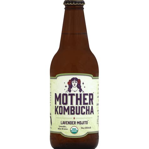 Mother Kombucha Kombucha Lavender Mojito 12 Fl Oz Delivery Or Pickup