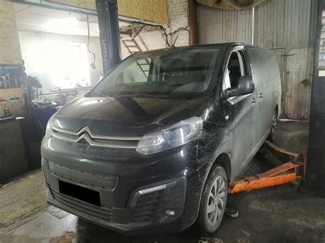 Чип-тюнинг Citroen Spacetourer 2.0 дизель — DealPro на DRIVE2