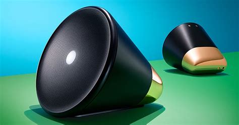 This Cone Shaped Speaker Learns Your Musical Preferences Wired