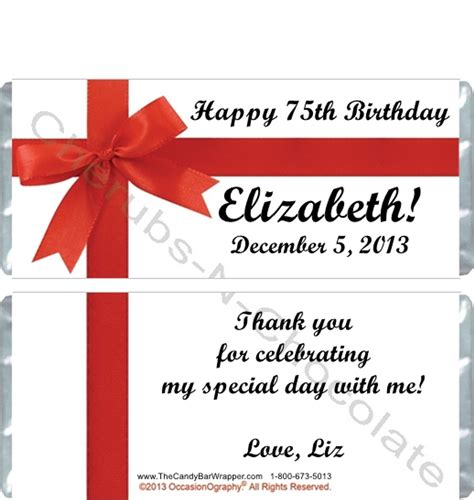 Santa Candy Wrapper The Candy Bar Wrapper