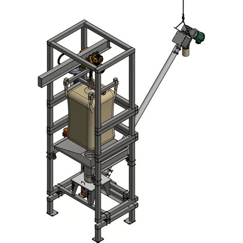 Heavy Duty Bulk Bag Unloaders And Dischargers Formpak Inc