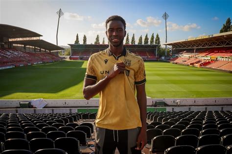 Wrexham Afc Signs Gambian Striker Mo Faal On Permanent Deal