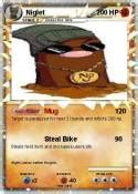 Pokémon Niglet 99999 99999 Release The Pingas My Pokemon Card