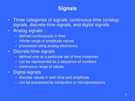 Ppt Introduction To Real Time Digital Signal Processing Powerpoint Presentation Id5584493