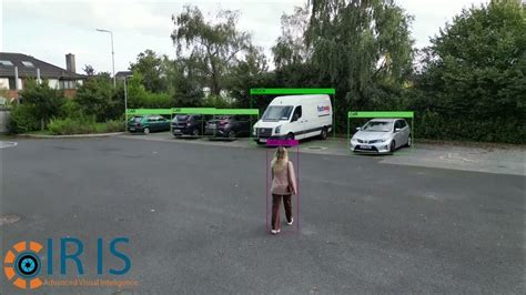 Iris Object Detection Tracking With Facial Recognition Demo Youtube