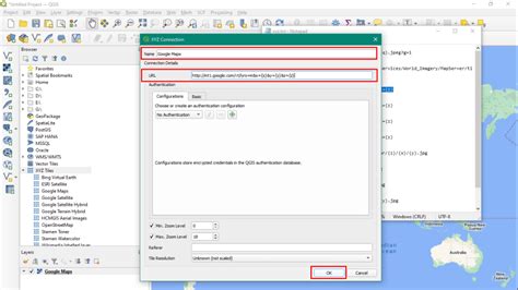 How To Add Google Map Layer To QGIS How To Add Basemap In QGIS Geographical Analysis