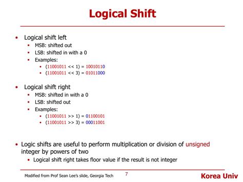 PPT Lecture ALU Shifter Counter Shift Register PowerPoint Presentation ID
