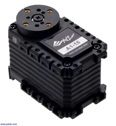 pololu xyzrobot smart servo a1 16
