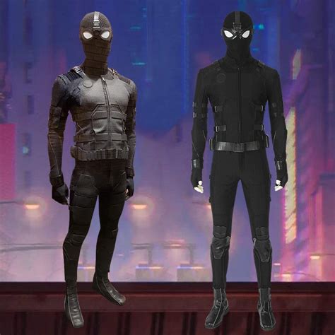 Spider Man Noir Costume Marvel Heroes