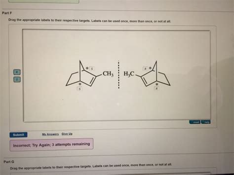 Solved Incorrect Try Again 3 Attempts Remaining Art G Drag