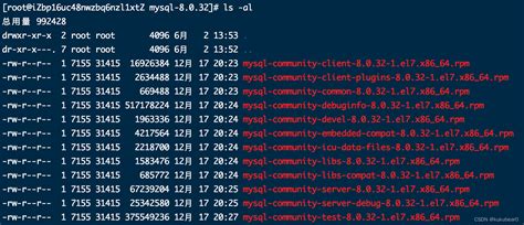 Linux部署mysql服务