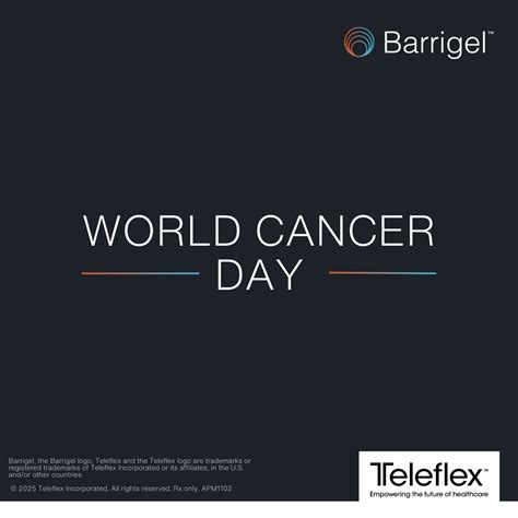 Worldcancerday Barrigel