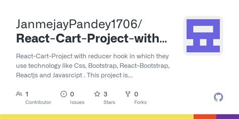 GitHub JanmejayPandey1706 React Cart Project With Reducer Hook React Cart Project With