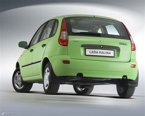 Lada Kalina 1119 Bilder. Qualität Made in Russia - Kfz.net
