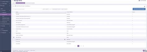 How To Use The Send Test Alert Function Auvik Support