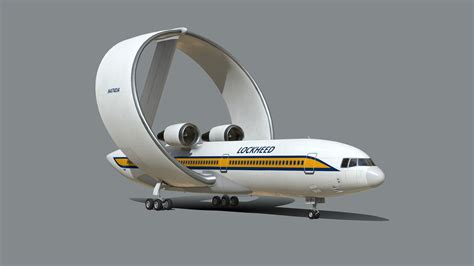 Lockheed Ring Wing Airliner 2026 Free Daz 3d Models
