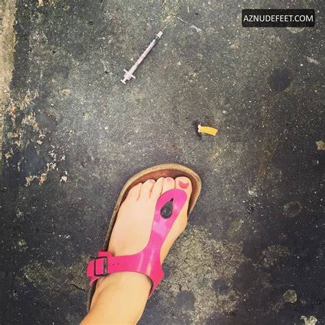 Ursula Anderman Feet Aznudefeet