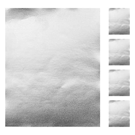 5 Sheets Pot Tonic Pie Tin Heavy Duty Aluminum Foil Pans Take Out