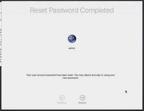 Reset Forgotten Password Of Macos Mojave Virtual Machine Geekrar