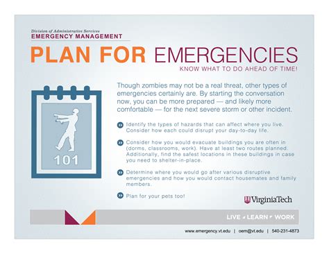 Emergency Preparedness Plan Template For Business Prntbl