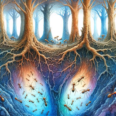 The Shocking Mutualism How Tiny Ants And Acacia Trees Support Each