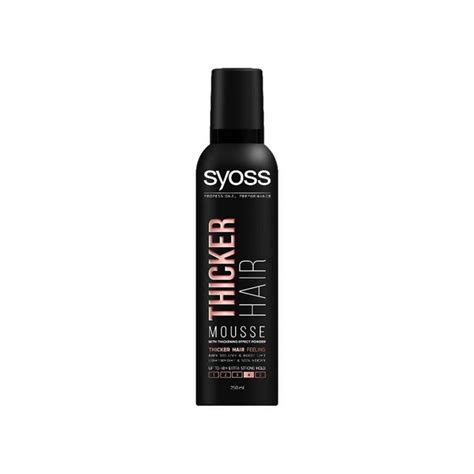 Syoss Thicker Hair Pianka 250 ml