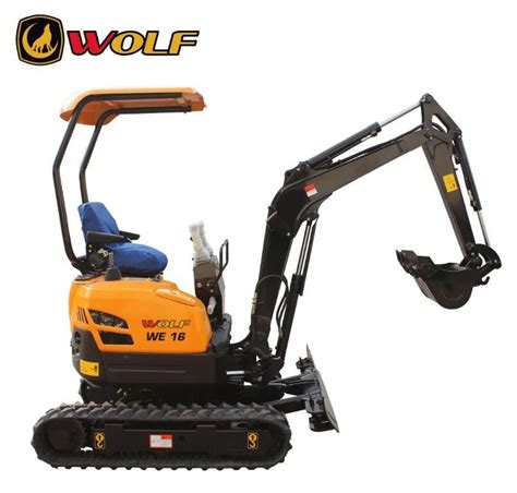 Wolf We16 16ton Mini Excavator With Epaeuro 5 Engine 16ton Mini