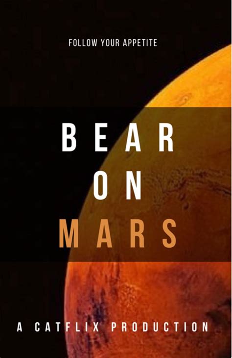 Bear On Mars 2016
