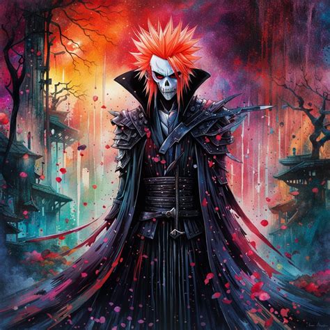 Ichigo Hell Arc Ai Generated Artwork Nightcafe Creator