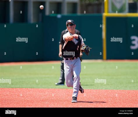 New Orleans La Usa 19th Apr 2015 Ucf Infielder Dylan Moore 2 During The Game Between