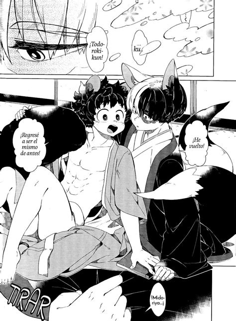 Ippu La Deidad Del Zorro Y El Pequeño Mapache Boku No Hero Academia