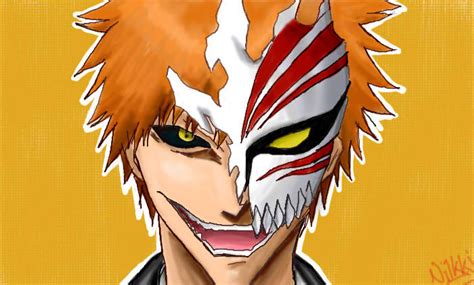 Hollow Ichigo Id Mageofdawn By Mageofdawn On Deviantart