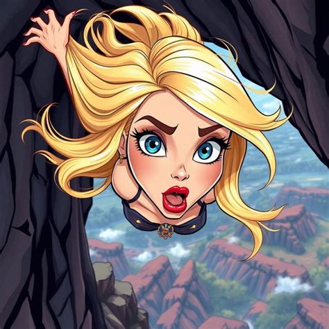 Whimsical Princess In Peril