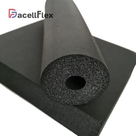 Flexible Elastomeric Foam Insulation Dacellflex Rubber Foam Insulation Manufacturing Rubber
