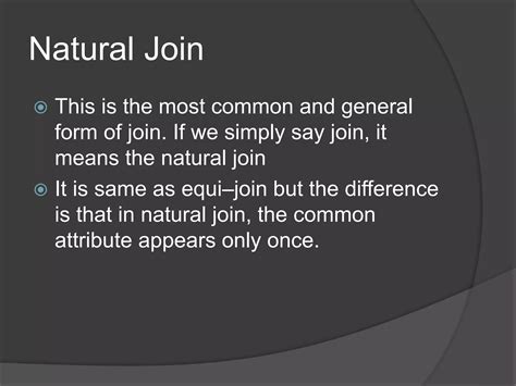 Relational Algebra Joins Pptx