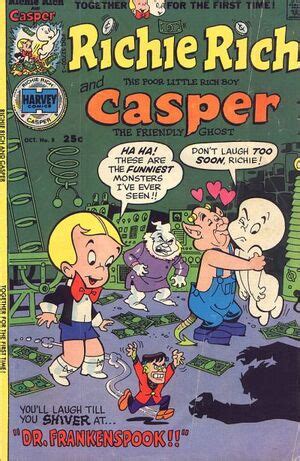 Richie Rich And Casper Vol 1 8 Harvey Comics Database Wiki Fandom