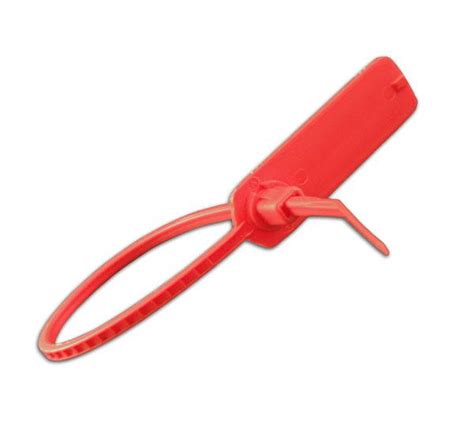 Plastic Pick Proof Security Seal
