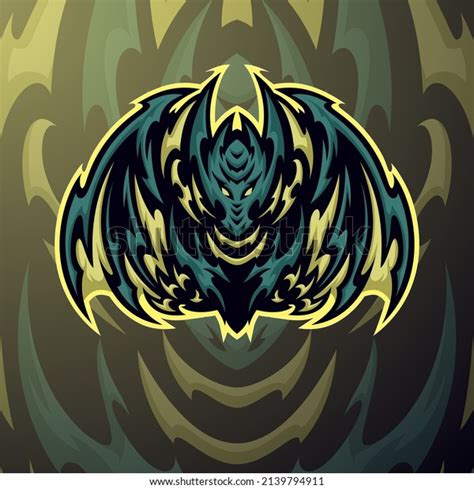 Dragon Masscot Logo Esport Premium Vector Stock Vector Royalty Free