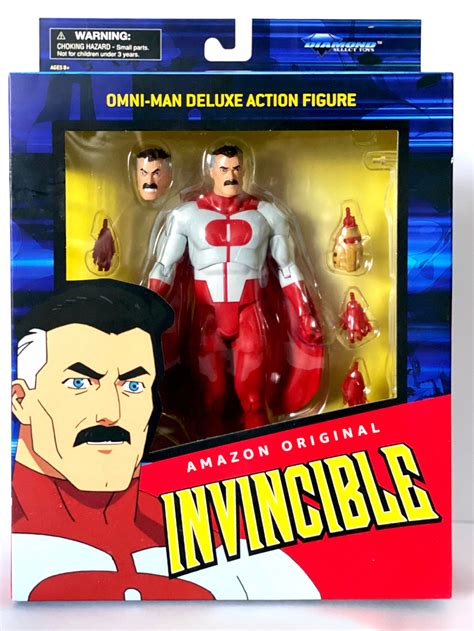 Omni Man Invincible Diamond Select Figure Excentricismo