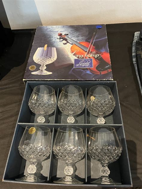 30 Off Till End Apr Longchamp Cristal 32cl Crystal Glasses Furniture And Home Living