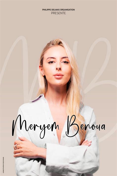 Meryem Benoua Comédie Des Volcans