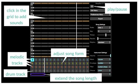 Lesson 963 Beepbox Tutorial My Site