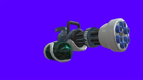 Zink Mini Splatling Download Free 3d Model By Thepingufan2006 Bobblackstock1 3e57876