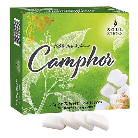 Natural Camphor Tablets 4 Pack The Witches Sage Llc
