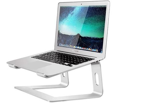 Premium Aluminium Laptop Stand 15cm Laptop Riser Free Shipping