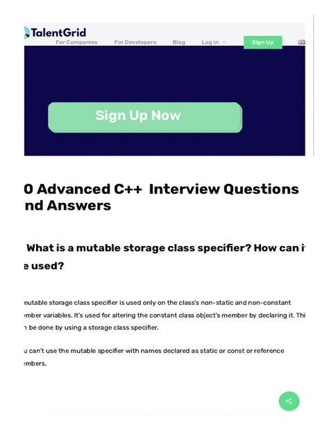C Advanced C 3 Pdf