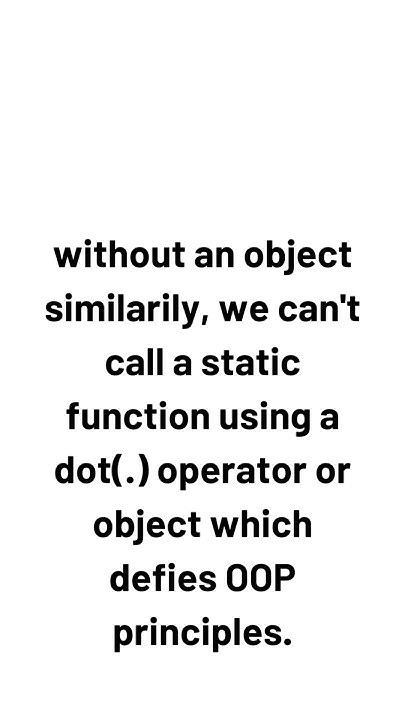 Why Is Java Not A Pure Object Oriented Language Interview Java