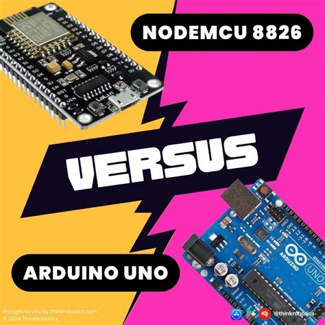 Thinkrobotics On Linkedin Techtrends Innovation Nodemcu Arduinouno