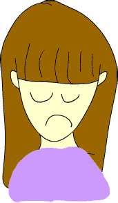 Someone Upset Clipart