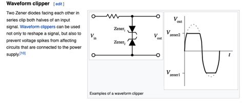 Zener Diode Voltage Divider Question Details In Comments R